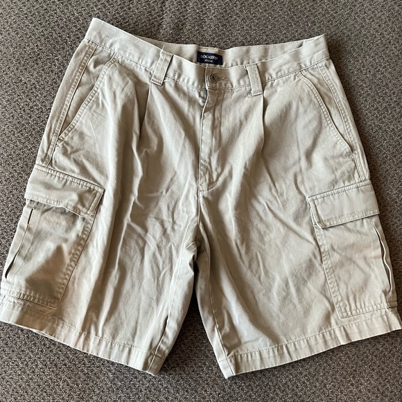 Dockers | Shorts | Mens Dockers Khaki Cargo Shorts | Poshmark